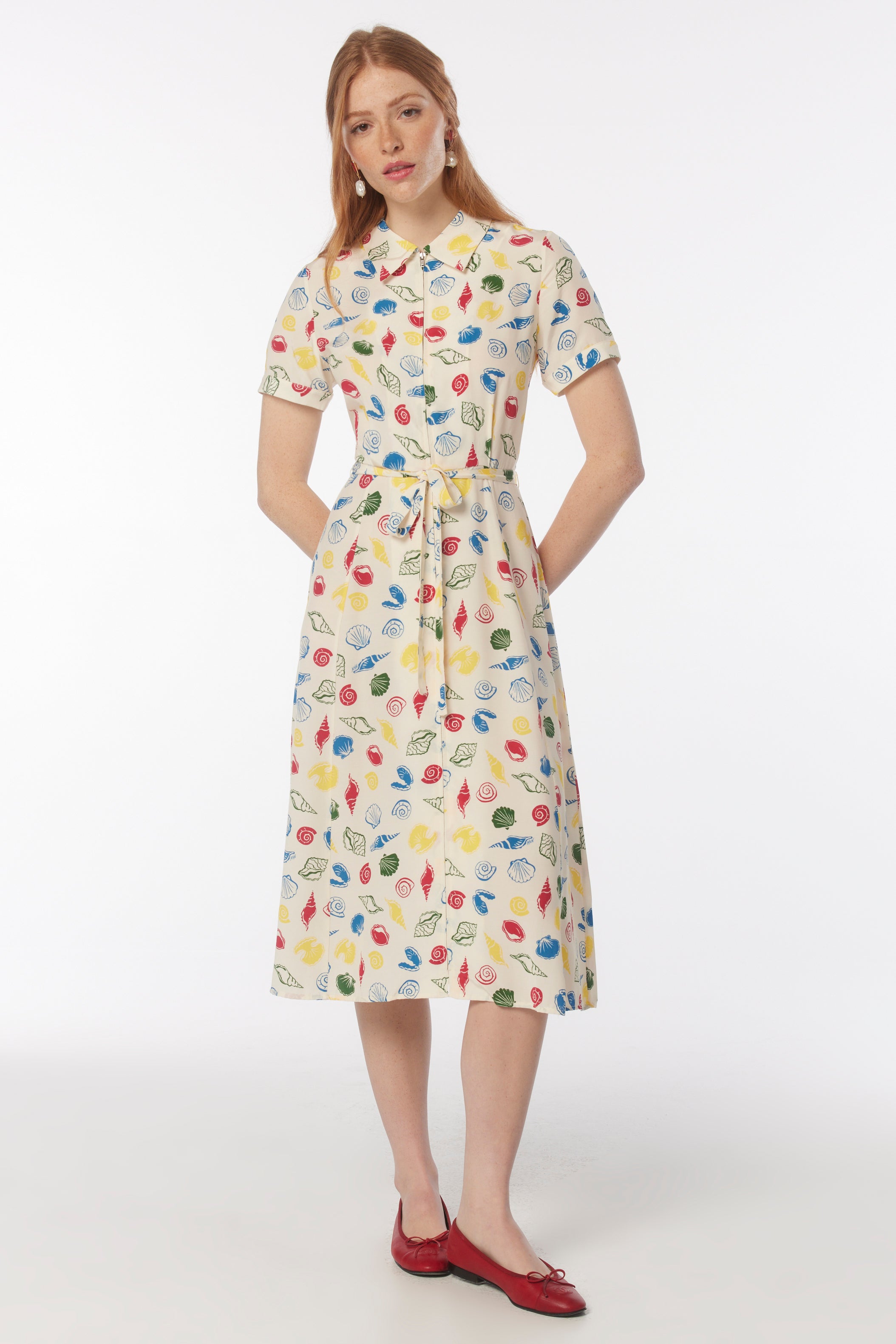 Zipper Rio Dress - Rainbow Shell – HVN