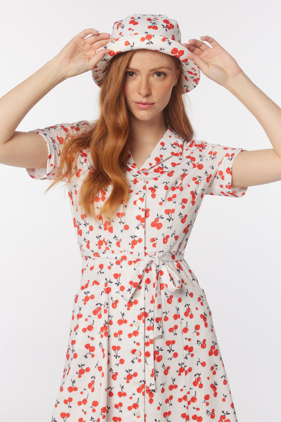 Bucket Hat - Falling Floral – HVN