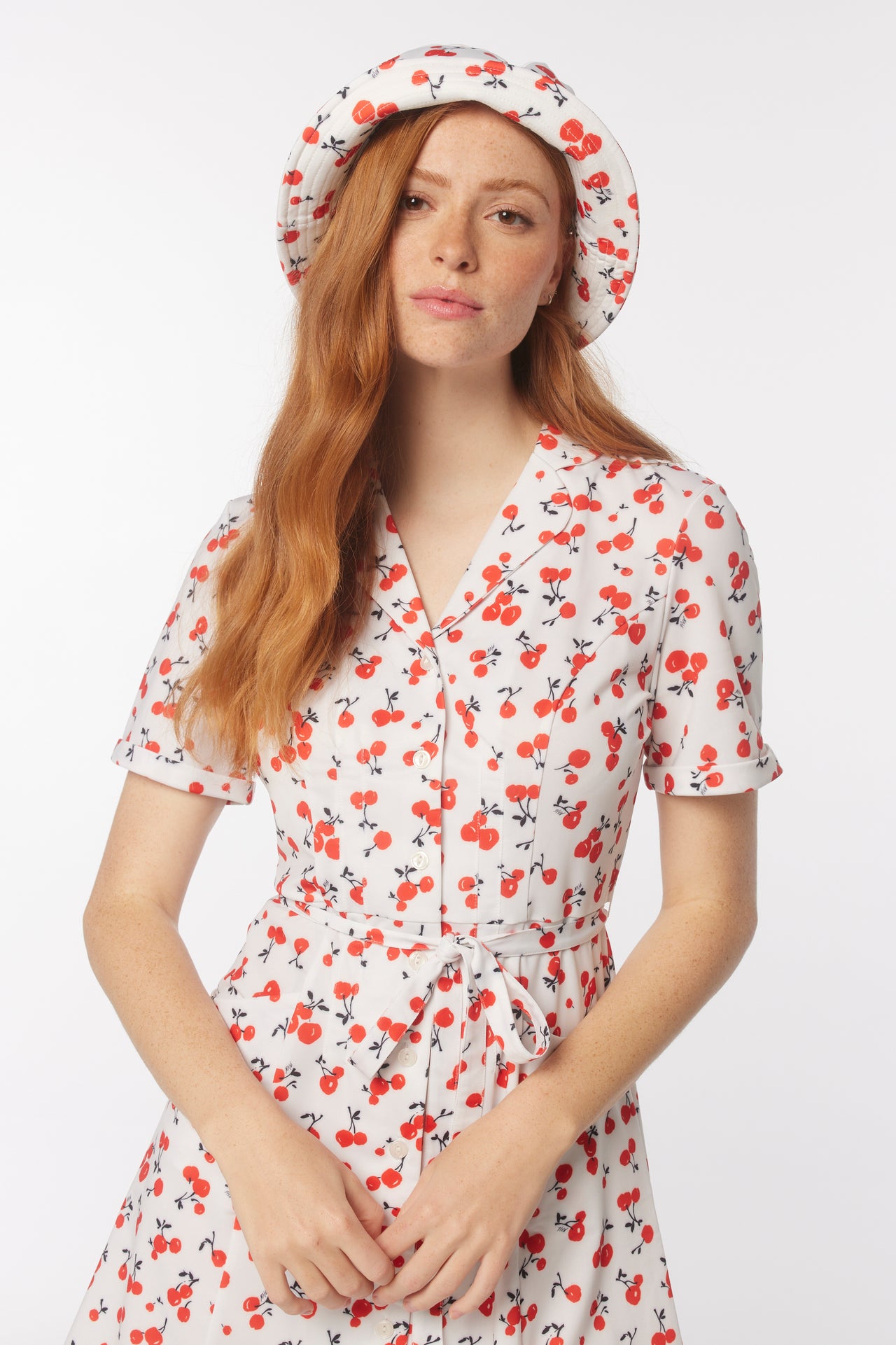Bucket Hat - Falling Floral – HVN