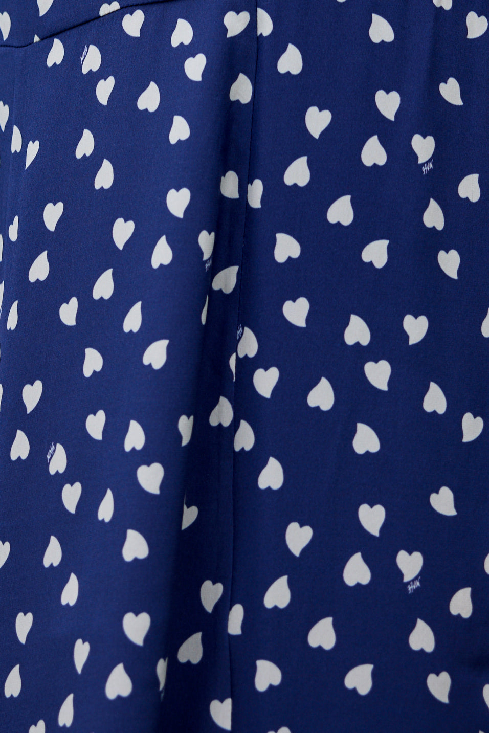 Morgan Dress - Navy Heart – HVN