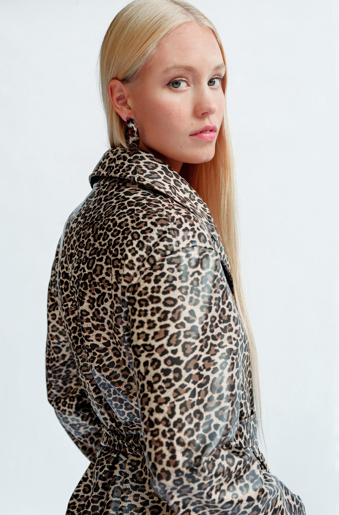 PVC Caitlin Trench - Leopard – HVN