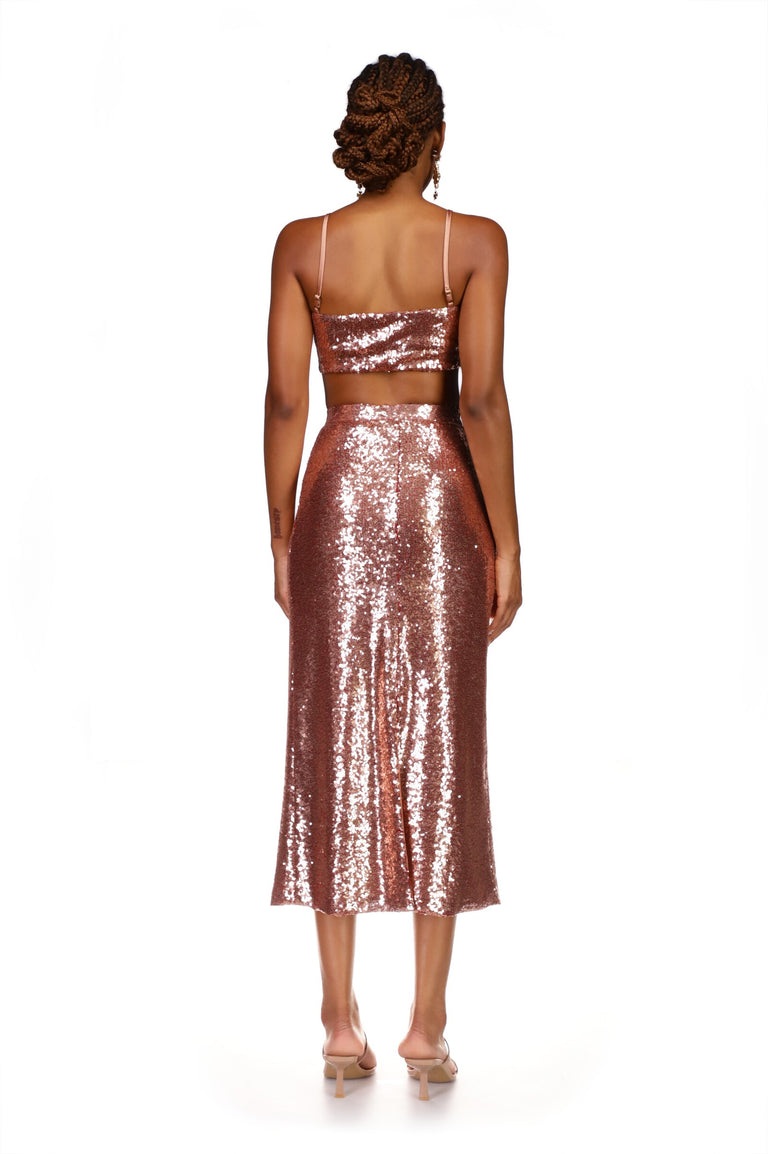 Affie Sequin Skirt – HVN